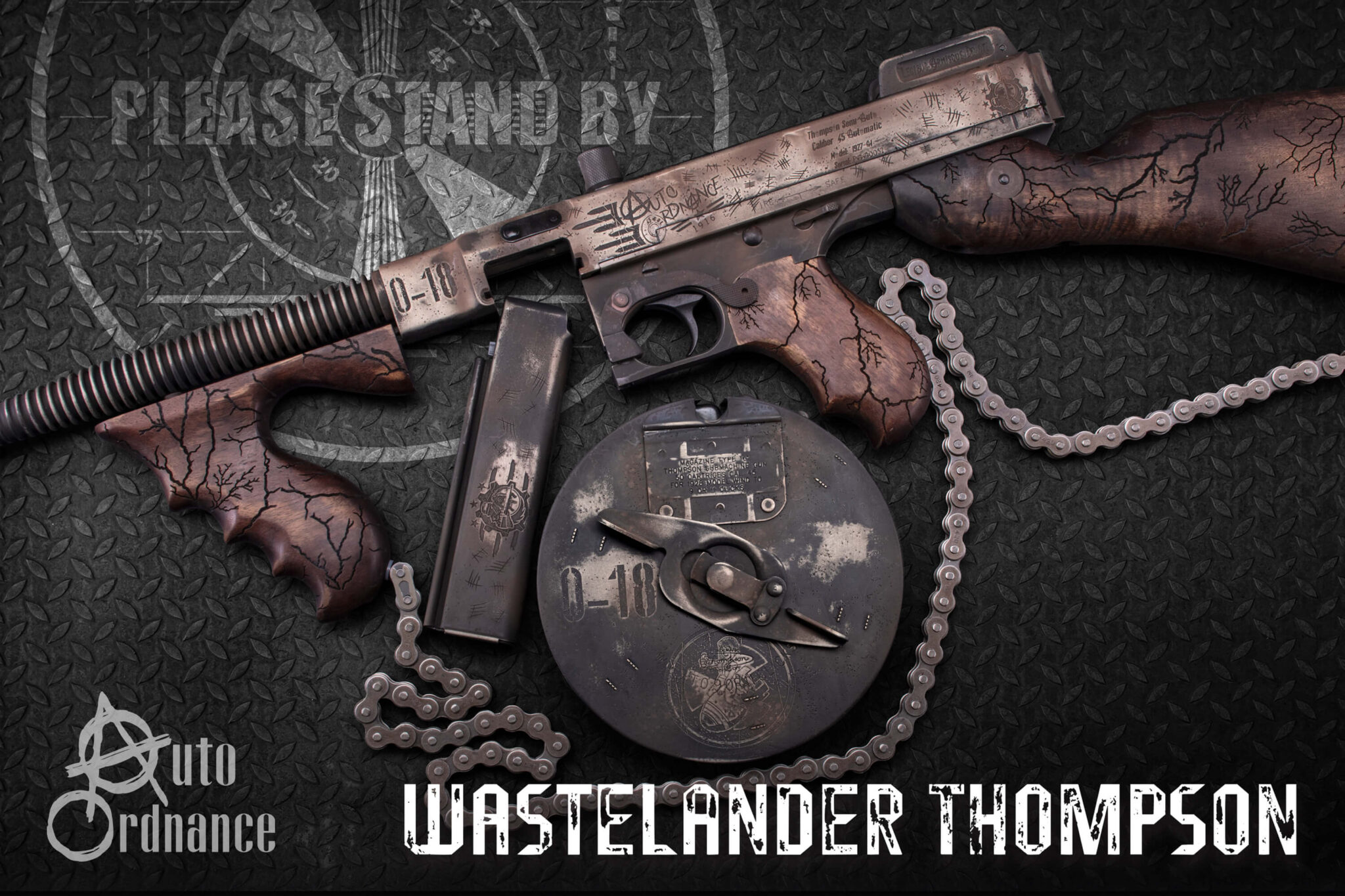 Auto-Ordnance Customs