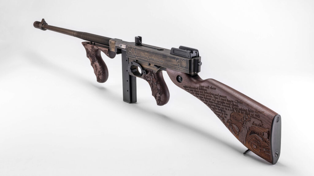 Bonnie and Clyde Thompson - Auto-Ordnance Customs